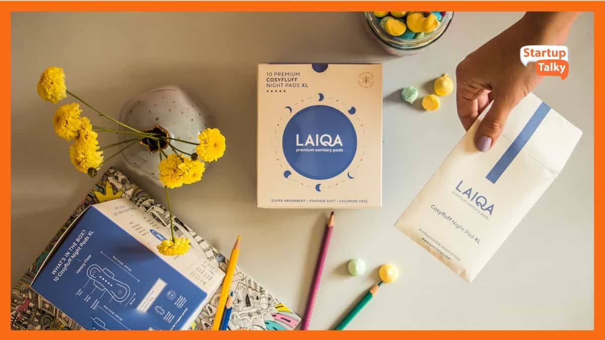 Laiqa- Soft, toxin free, biodegradable sanitary pads