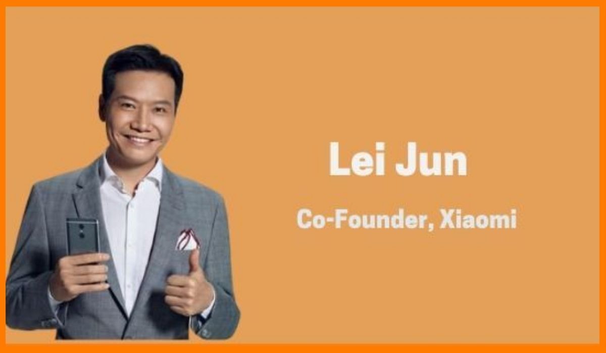 Lei Jun Biography Co Founder Of Xiaomi Inc 