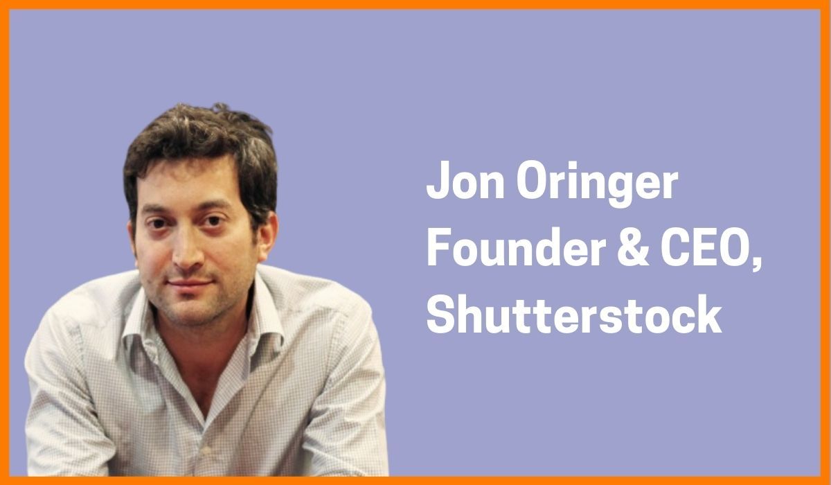 Jon Oringer | Founder & CEO at Shutterstock | American Businessman and ...