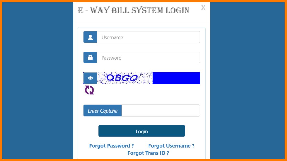 E way Bill Benefits How To Generate E way Bill 