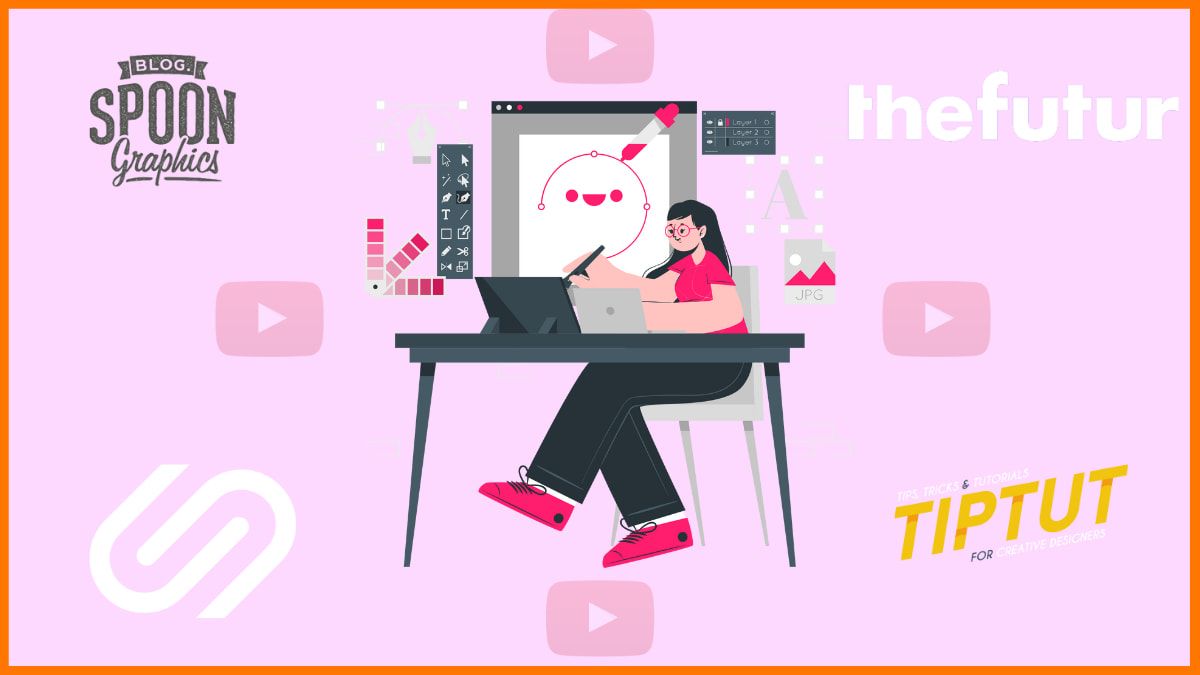 Top 11 YouTube Channels To Learn Graphic Design For Free