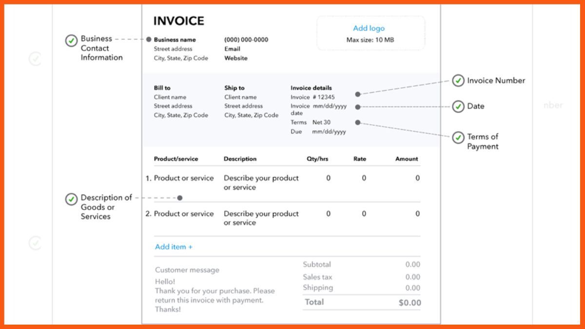 How To Generate An Invoice A Guide For Small Businesses