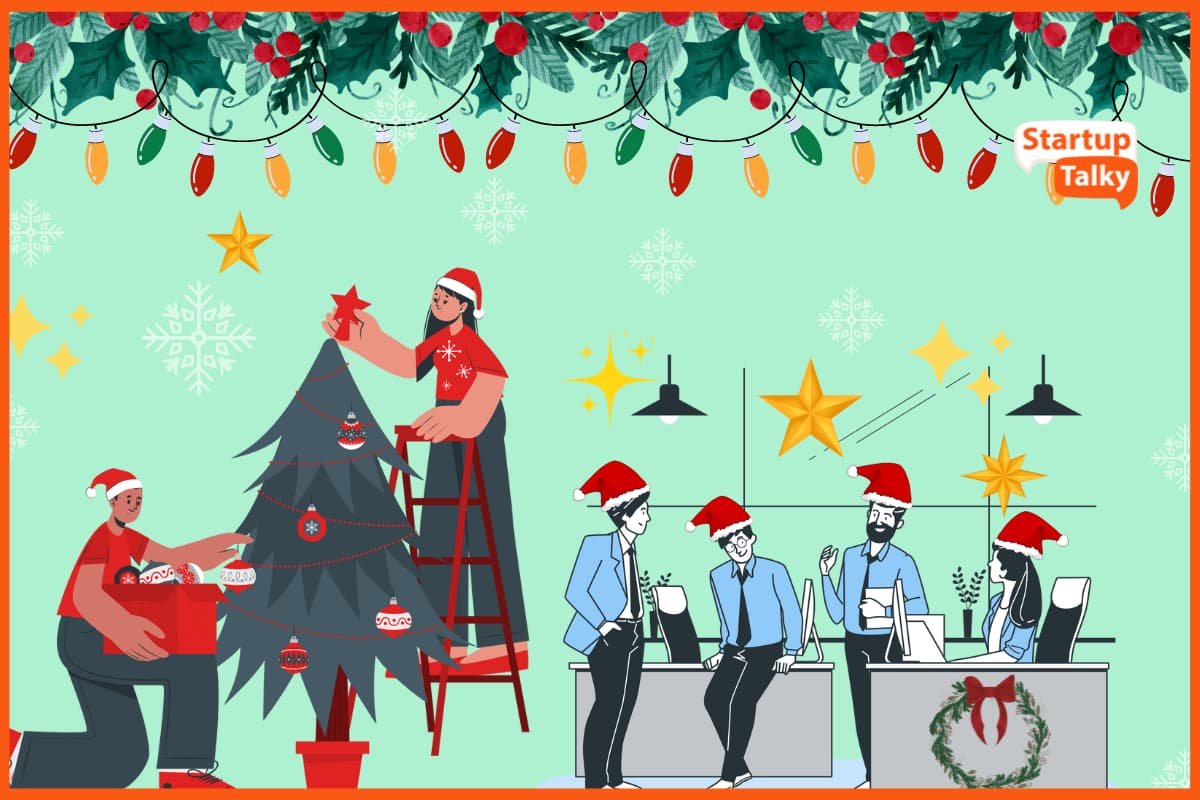 Christmas Office Decor Ideas For A Festive And Productive December