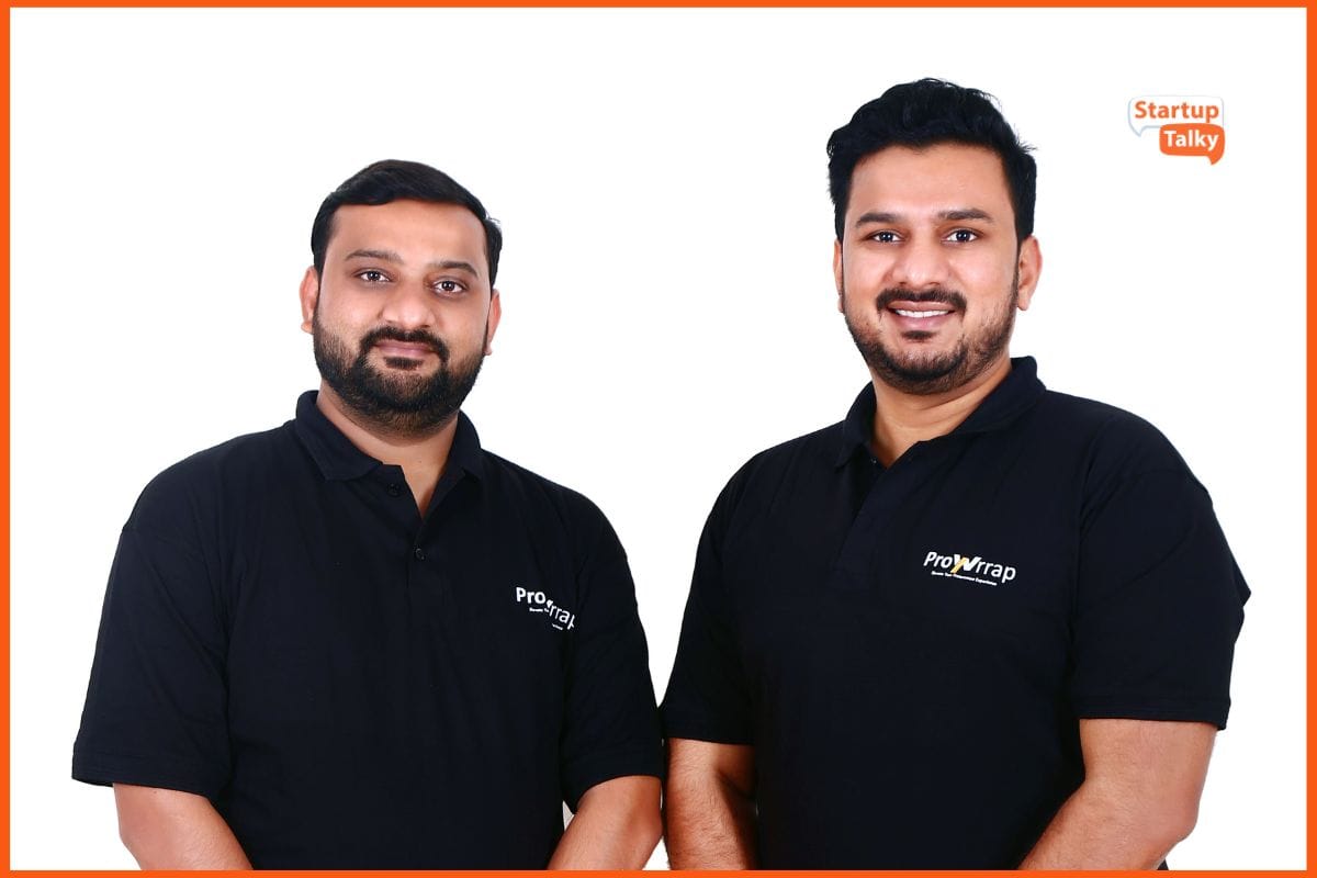 Prowrrap raise ₹4 crore seed round | Medial