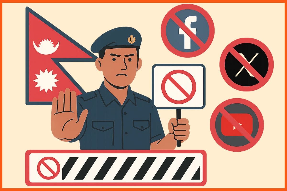 Nepal Bans Facebook, YouTube, Instagram & 23 Other Platforms