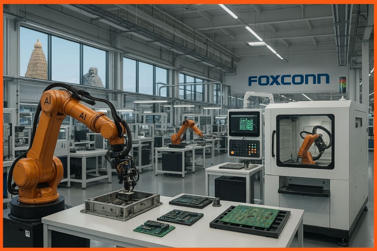 Foxconn’s ₹15,000 Cr Power Move: Tamil Nadu Gears Up for 14,000 High ...